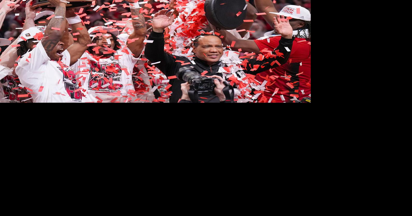 NC State basketball’s charmed March to Final Four continues with upset ...
