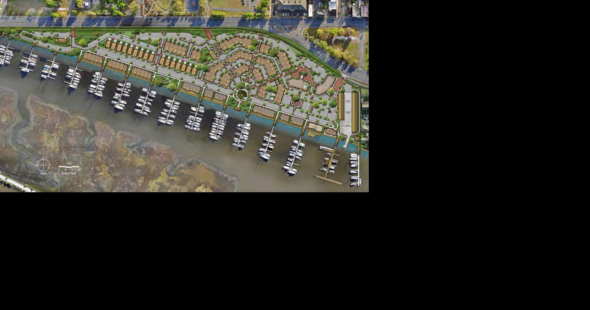 City grants marina rezoning without key height provision | Local News ...
