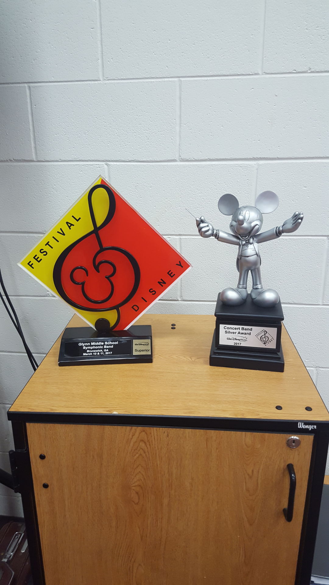 Glynn Middle band places second at Festival Disney | Local News | The ...