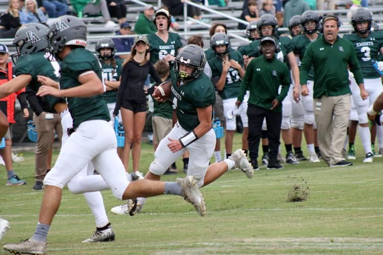 Offensive Player of the Year Jordan Triplett is a stallion unleashed ...