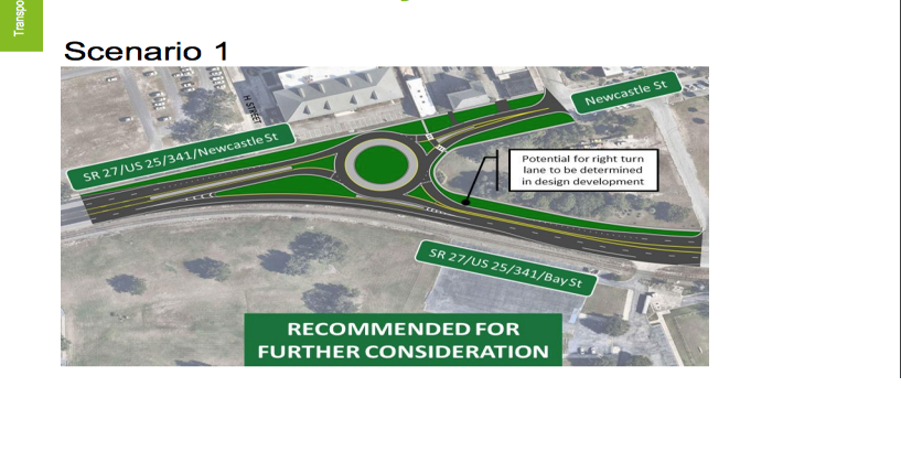 City evaluating roundabout at Newcastle, Bay Street intersection ...
