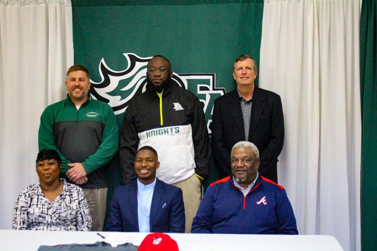 Anthony achieves dream, inks football scholarship with Bulldogs | Local ...