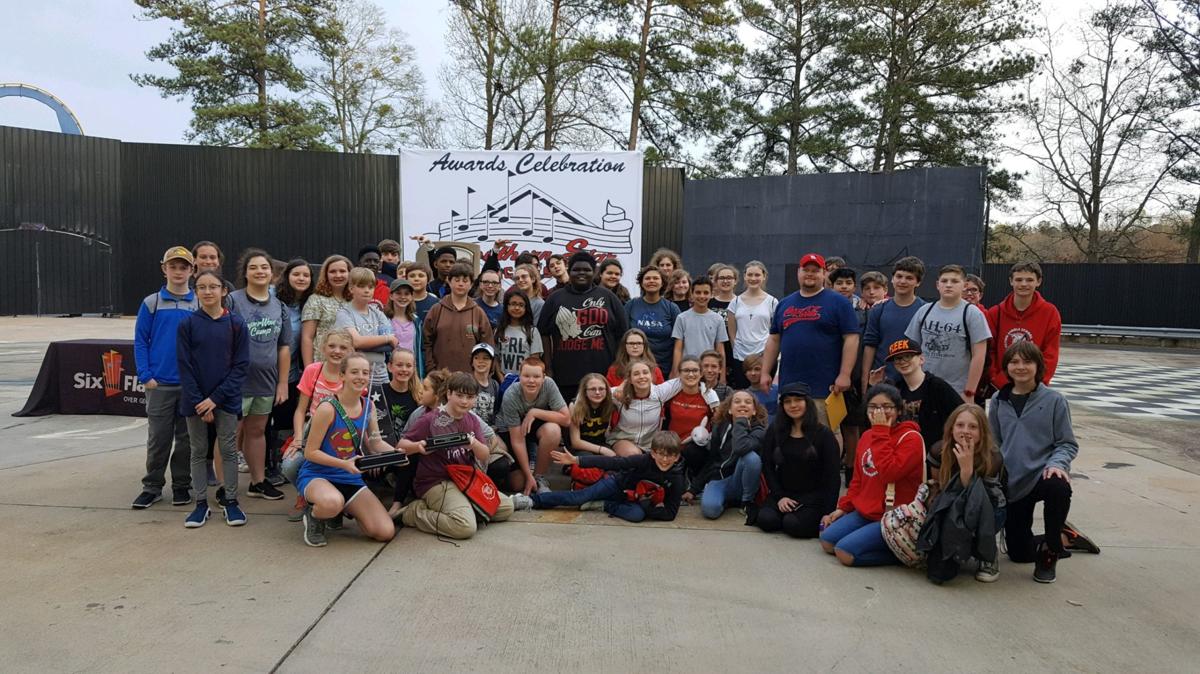 Glynn Middle band earns top marks at competitions | Local News ...