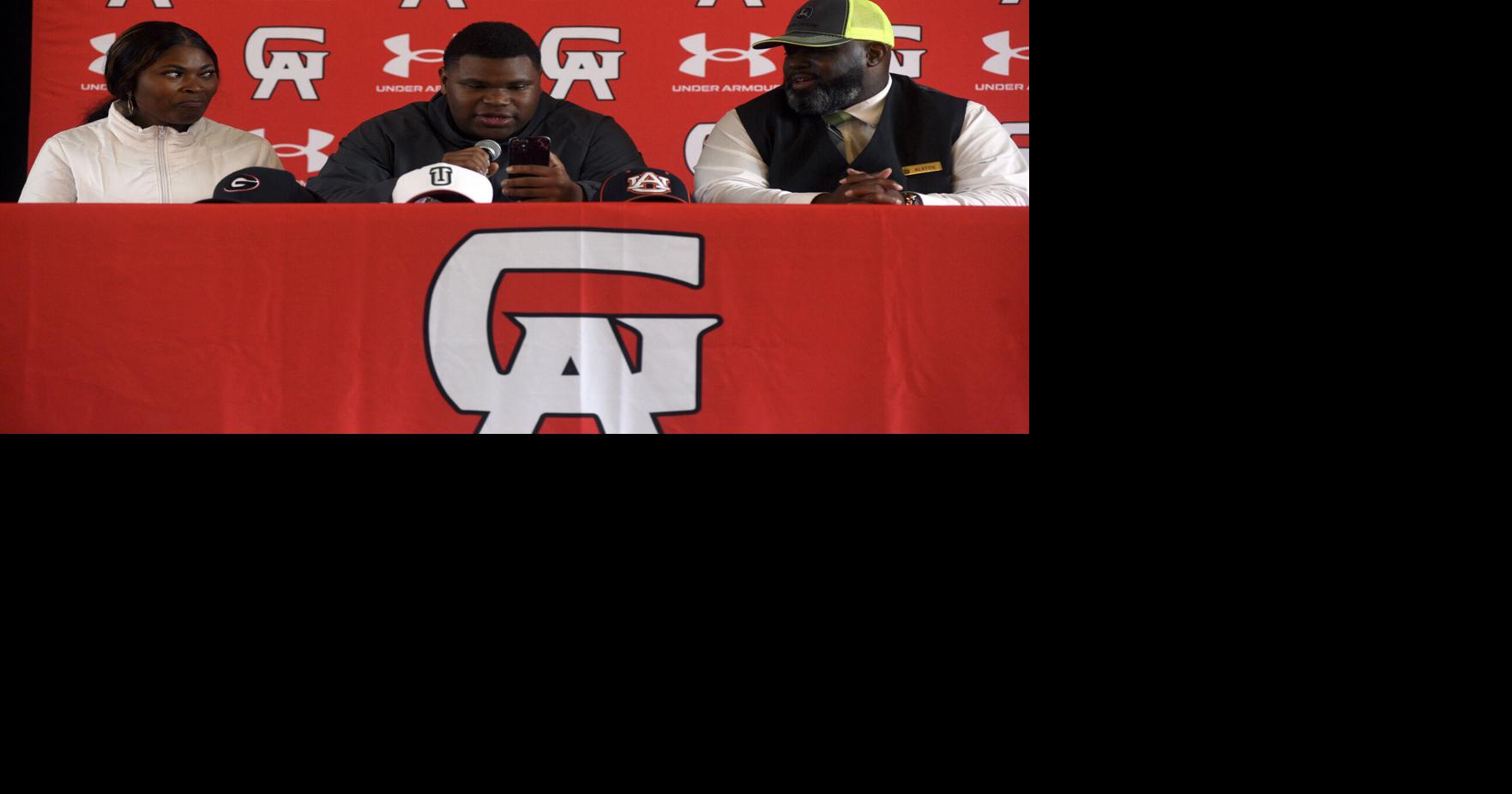 NEXT LEVEL TERRORS: Glynn Academy sends two football and two baseball ...
