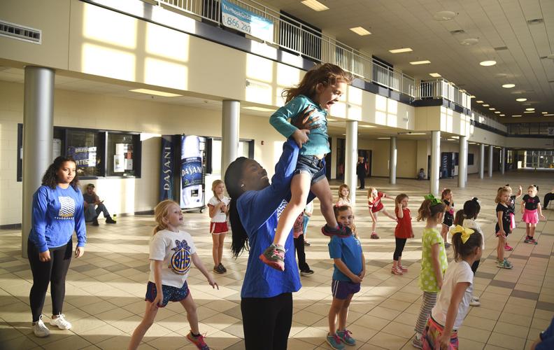 Cheerleading camp offers opportunity for mentorship | Local News ...