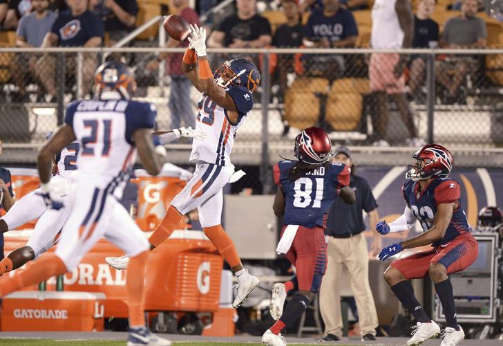Orlando Apollos hold practices at Camden High | Local Sports ...