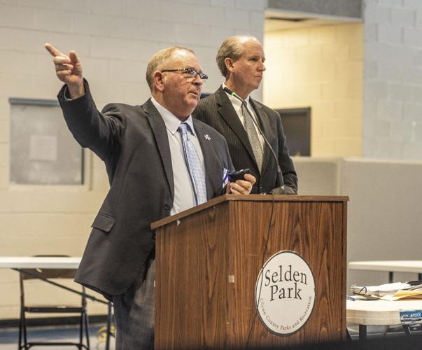 Jury selection gets a trial run at Selden gym | Local News ...