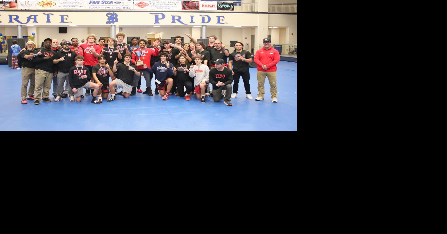 Glynn Academy wrestling wins first region championship since 2008 ...