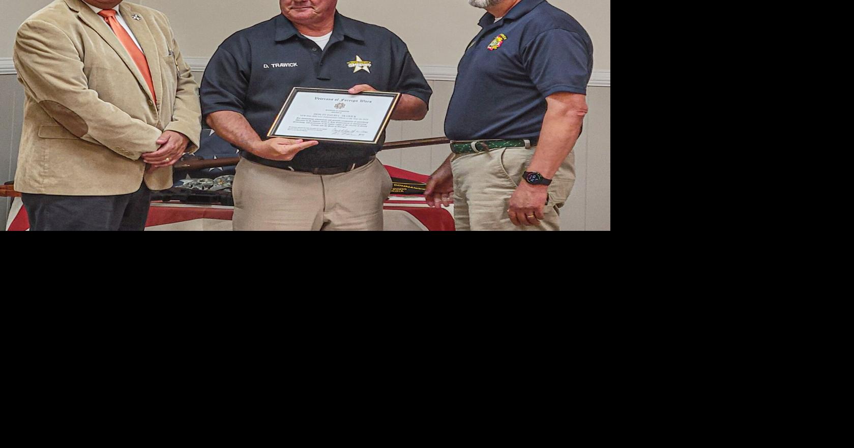 Trawick named VFW Veteran of the Year | Local News | thebrunswicknews.com