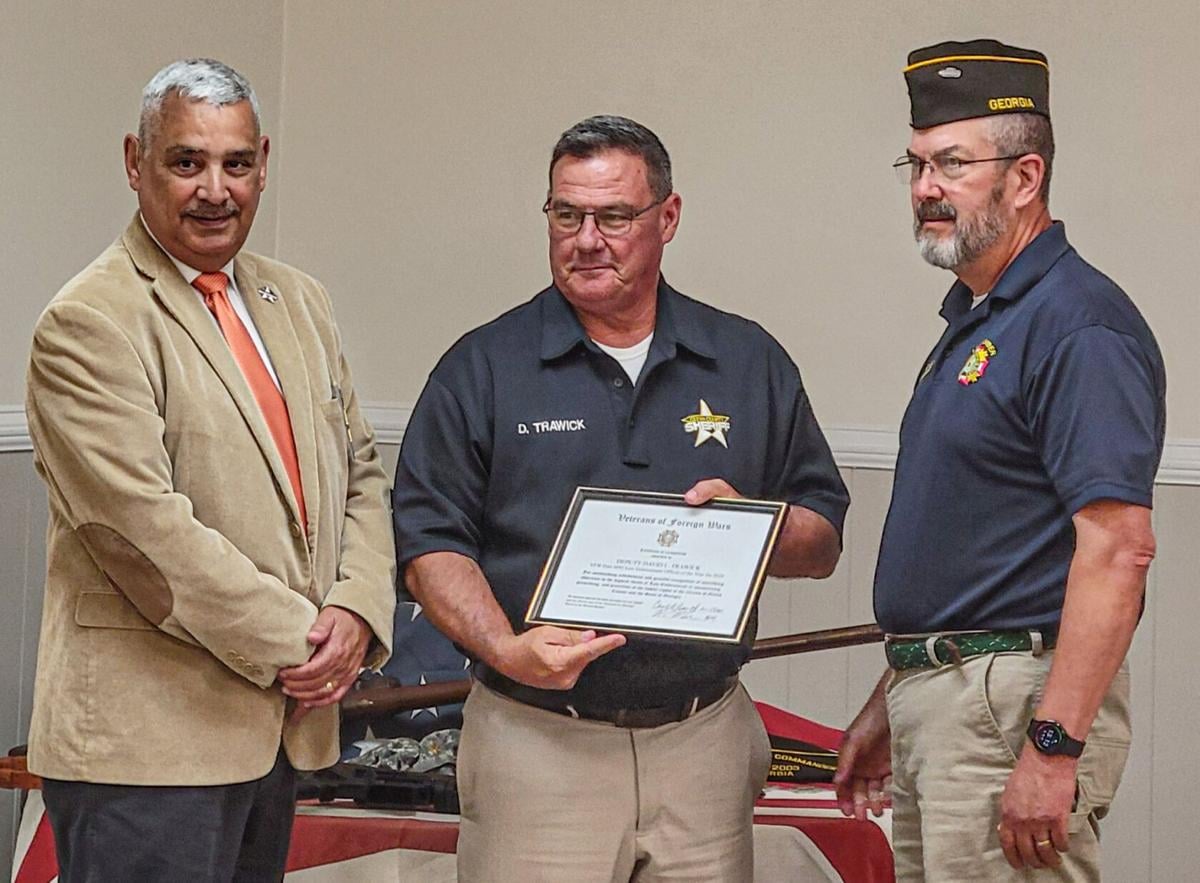 Trawick named VFW Veteran of the Year | Local News | thebrunswicknews.com