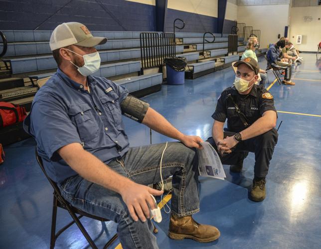 Coastal Health District vaccinates 500-plus at Selden Park | Local News ...