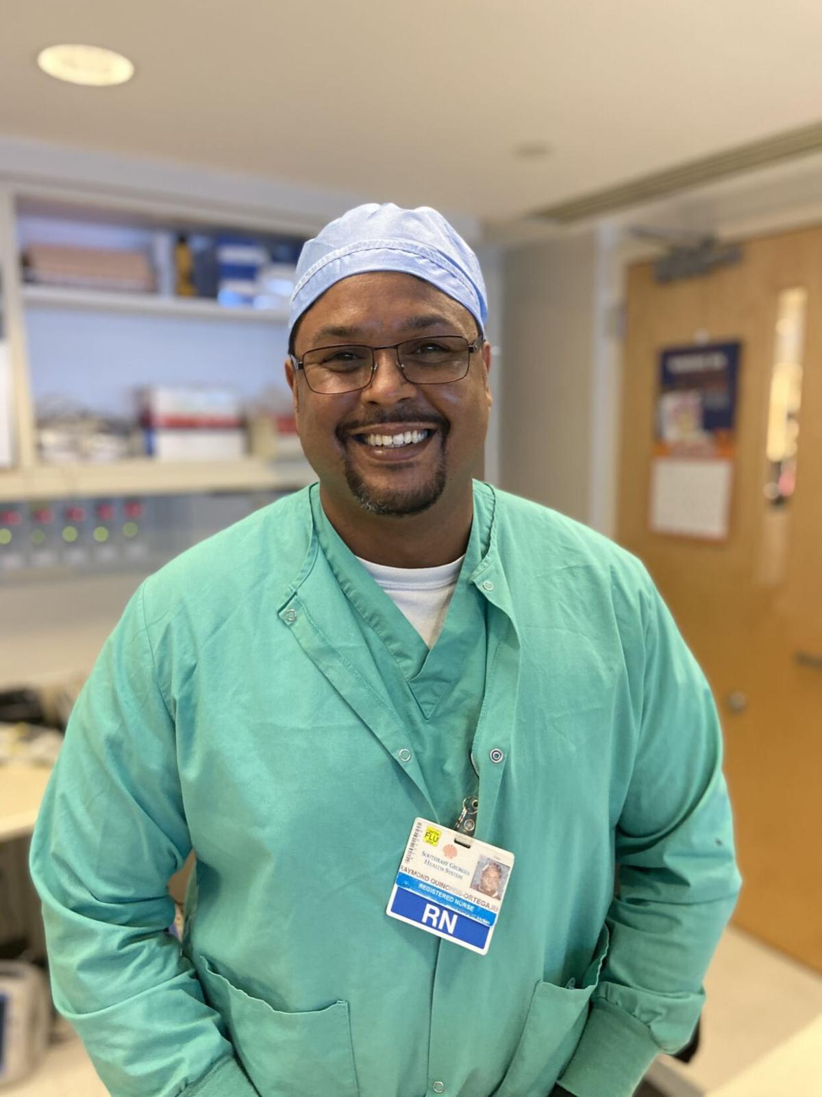 Frontline Hero: Raymond Quinones-Ortega | Local News | thebrunswicknews.com