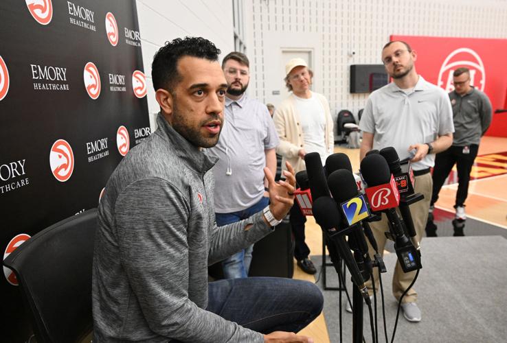Hawks fire GM Landry Fields, promote Onsi Saleh | | thebrunswicknews.com