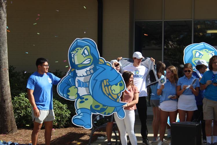 College unveils updated Mariner mascot, seeks input on name | Local ...