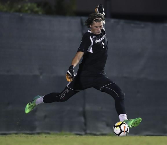 Former GA standout Behrend helps Presbyterian reach new highs | Local ...