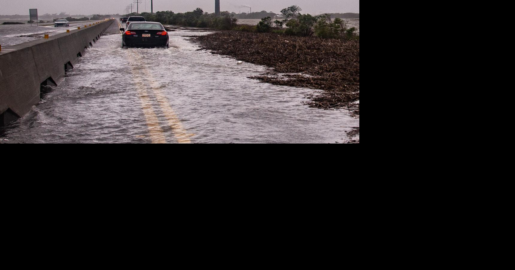 Tropical Storm Nicole causes major flooding issues in the Isles | Local ...