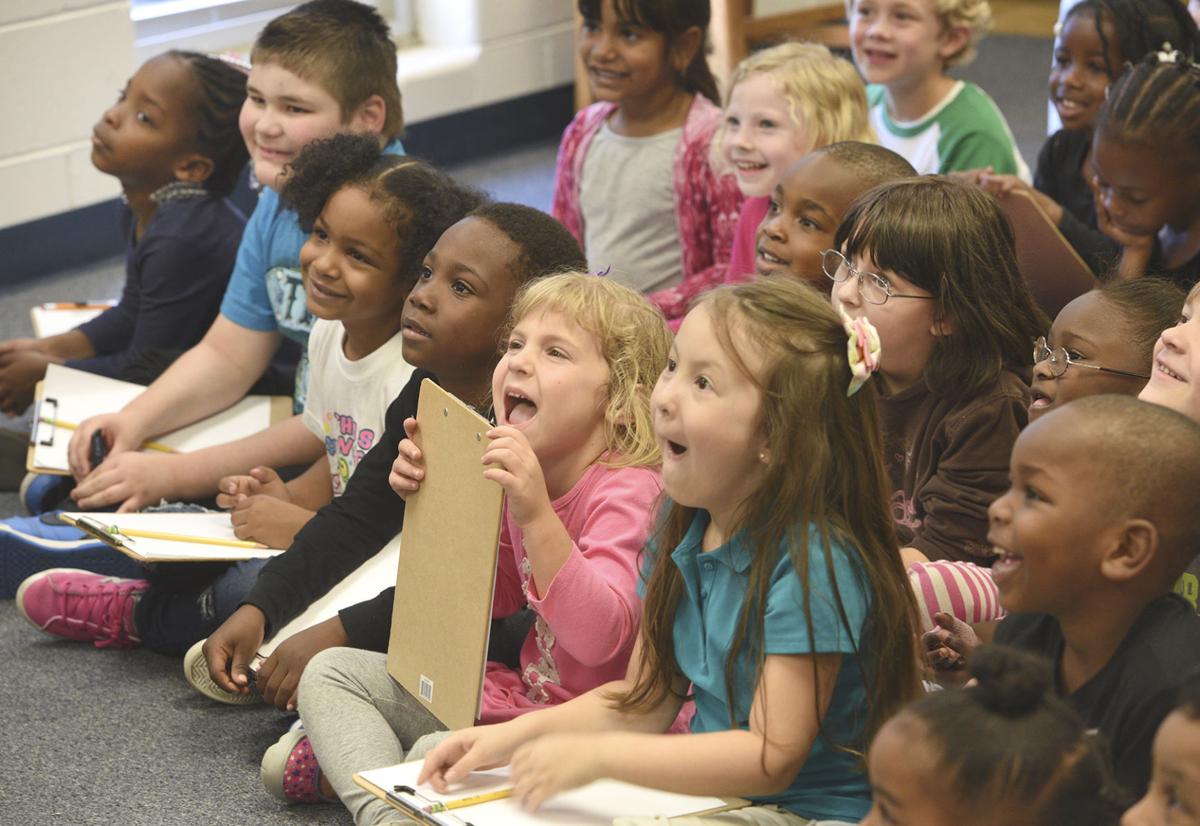 Illustrator visits C.B. Greer students | Local News | The Brunswick News