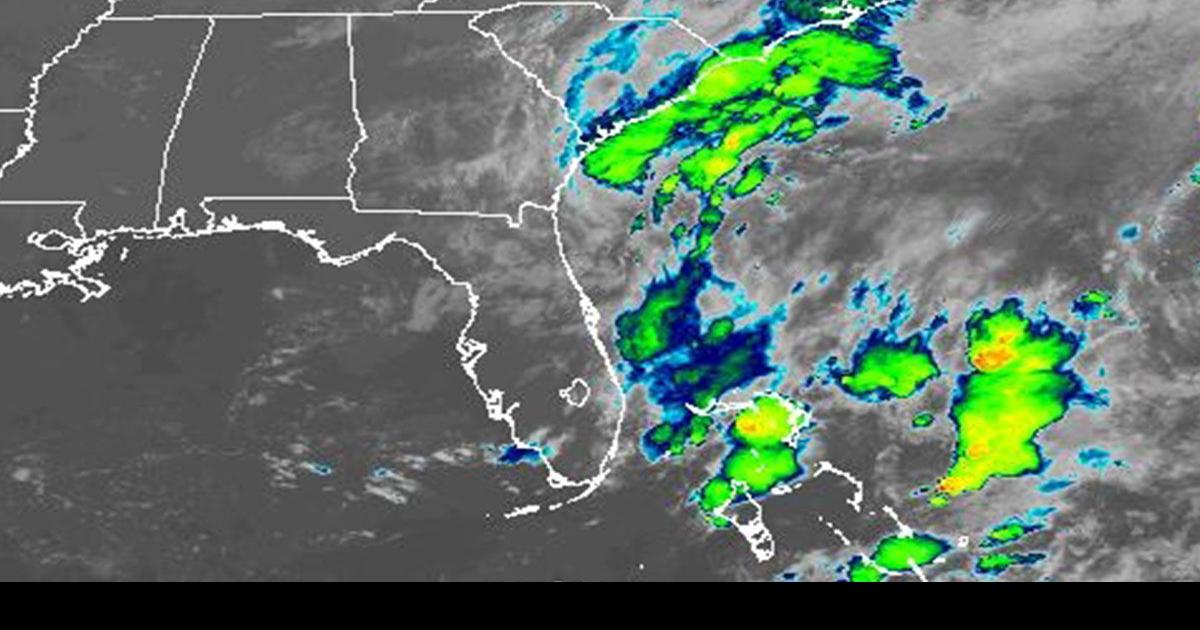 Hurricane center says low odds system will form, but 9 foot waves could ...