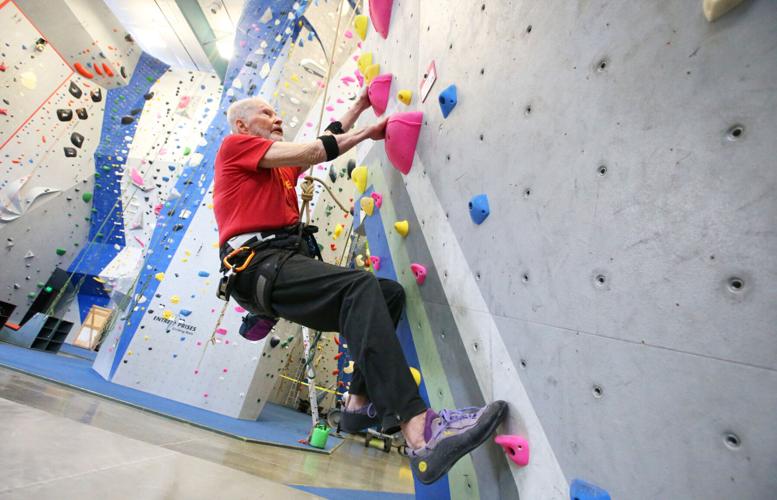 John Mowat, 94, continues climbing and recalls historic day in the ...