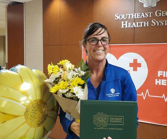 Nurse honored with DAISY Award | Community Life | thebrunswicknews.com