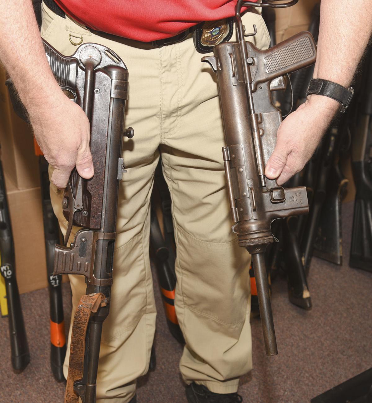 Police department trades old guns for new rifles | Local News | The ...
