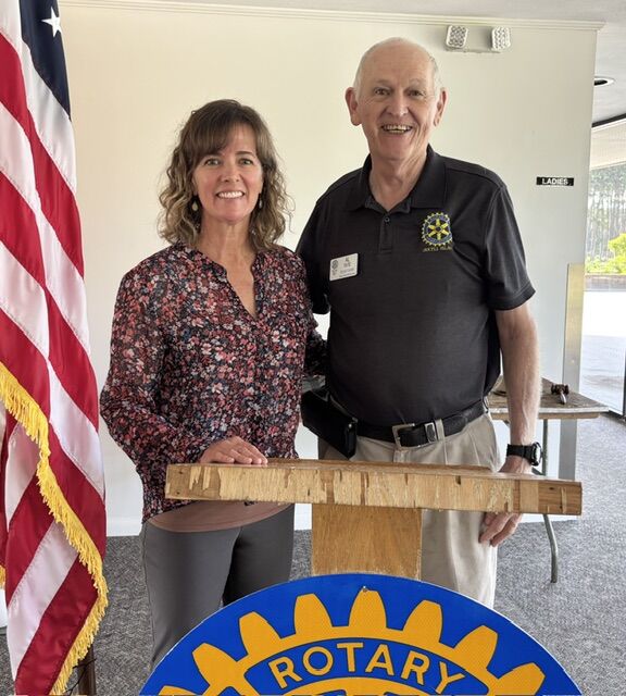 Rotary Club hosts speaker Alice Keyes | Community Life ...