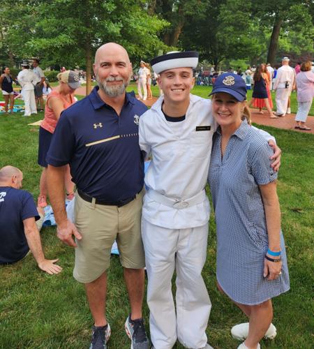 Glynn Academy football graduate starts Plebe Summer at the U.S. Naval ...