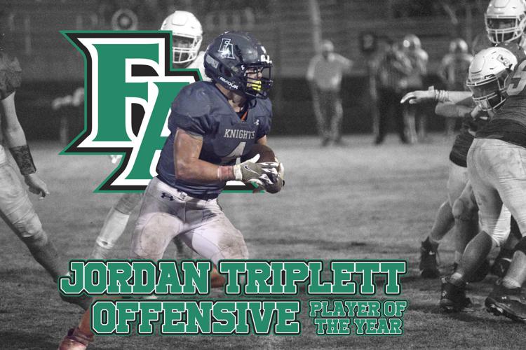 Offensive Player of the Year Jordan Triplett is a stallion unleashed ...