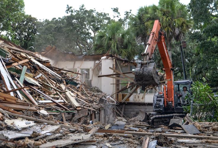 114-year-old Shelander house razed | Local News | thebrunswicknews.com