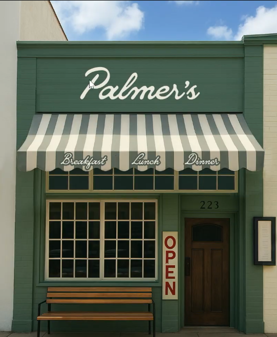IPC approves revised Palmer's cafe facade | Local News ...