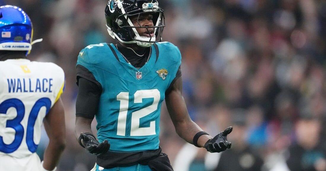 Knee surgery shelves Jaguars rookie WR Travis Hunter until 2026 ...