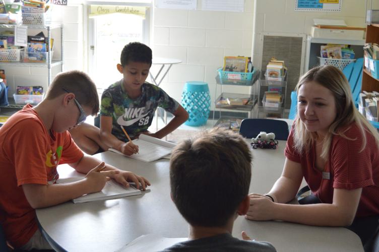 College partners with Greer Elementary to provide teaching experience ...
