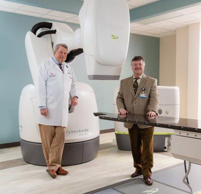 New Advanced CyberKnife® M6™ Series Is Helping Patients Beat Cancer ...