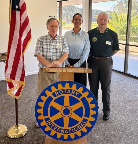 Jekyll Rotary hosts director veterans village | Community Life ...