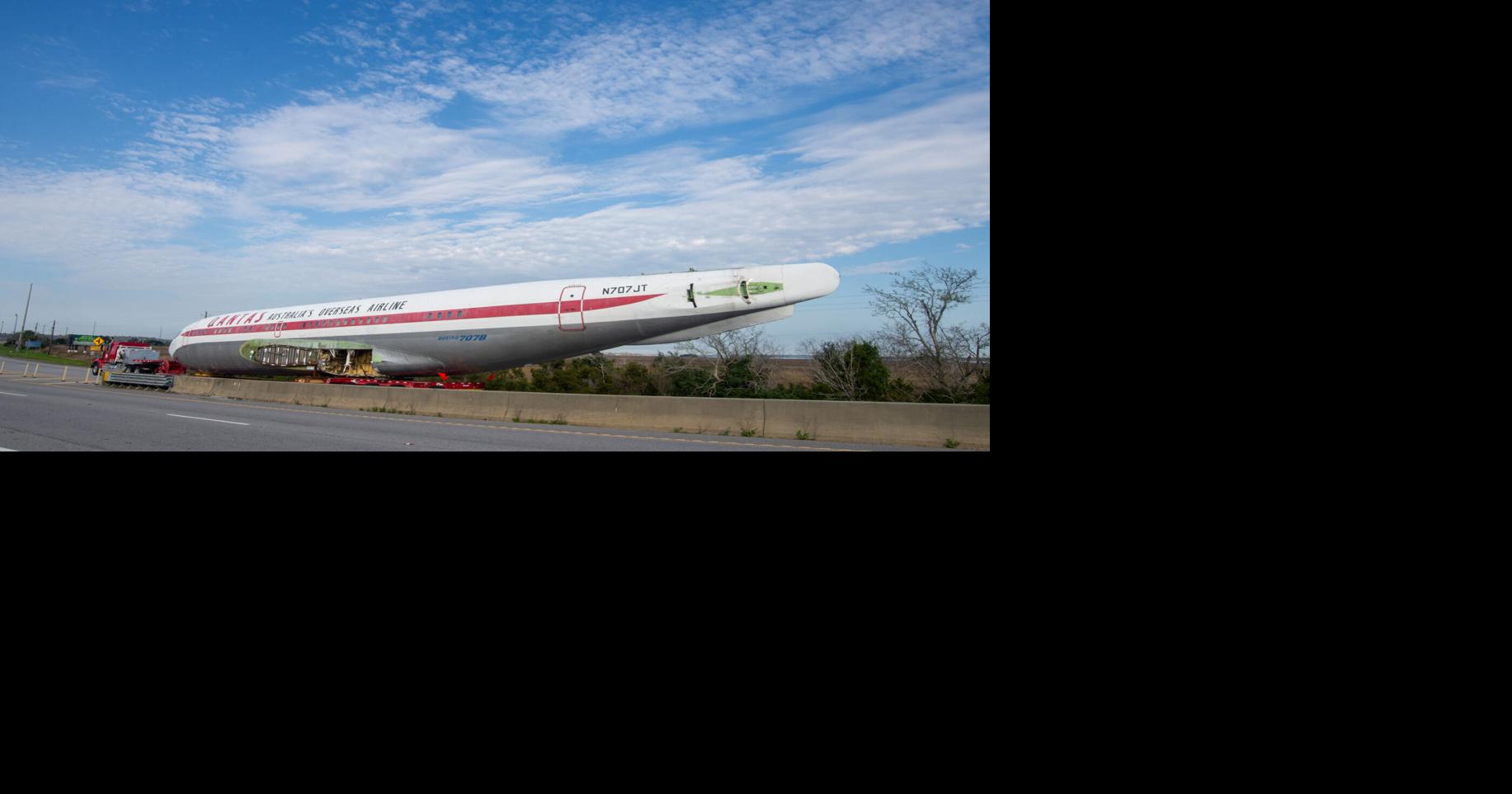 John Travolta's jet takes a trip through Brunswick | Local News ...