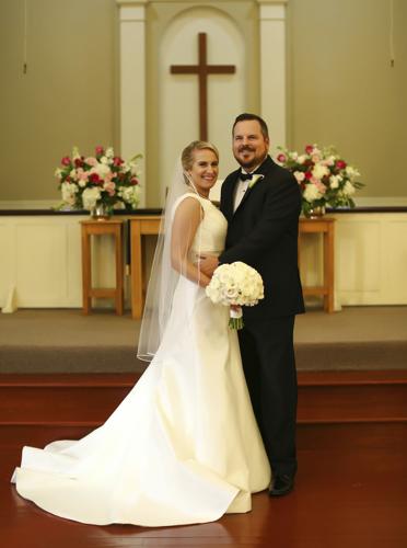 Laura Houseman and Kevin Shaffer | Weddings | thebrunswicknews.com