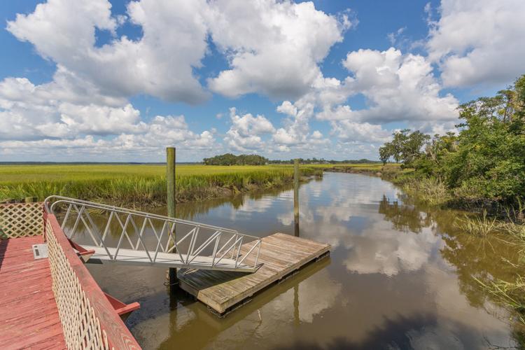 Hillary and Little Hillary Island - Blythe Island, Georgia | Real ...
