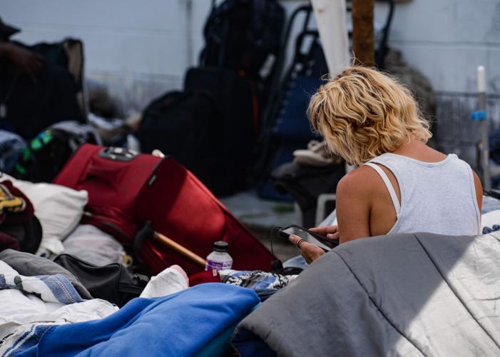 Tent in Urbana-Perry Park still up, sheltering the homeless | Local News | thebrunswicknews.com