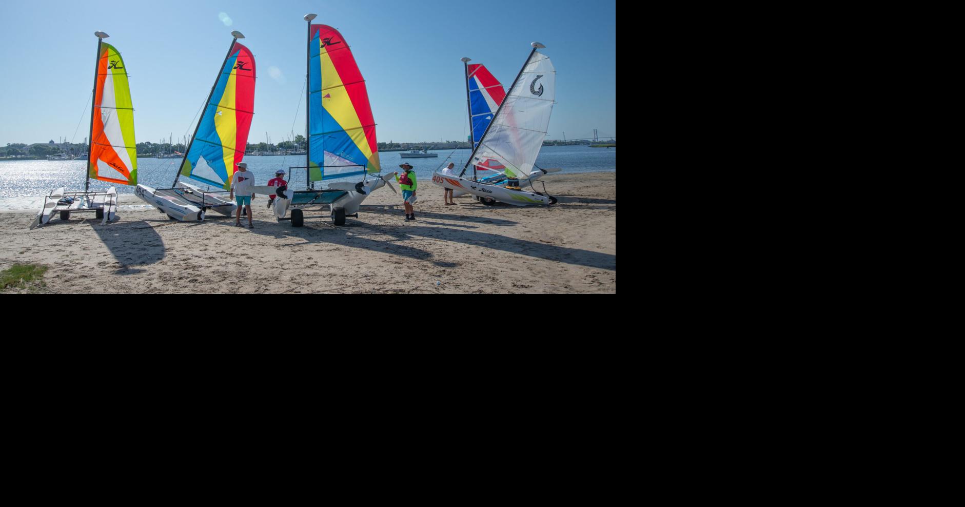 St. Simons Surf Sailors give wounded warriors weekend on the water ...