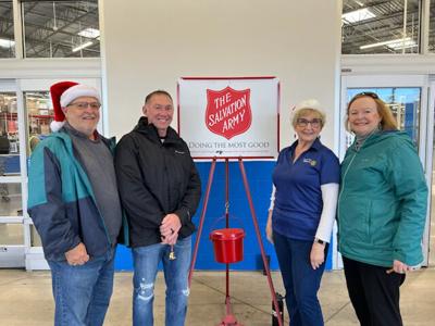 Golden Isles Rotary rings bell for Salvation Army | Community Life ...