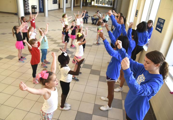 Cheerleading camp offers opportunity for mentorship | Local News ...
