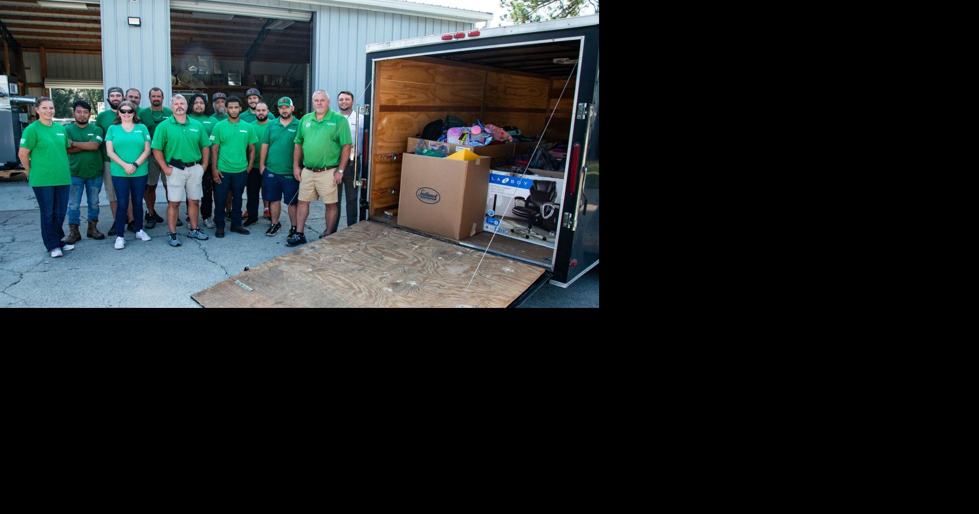 HVAC company donates 1,200 backpacks in Sheriff's Office drive | Local ...