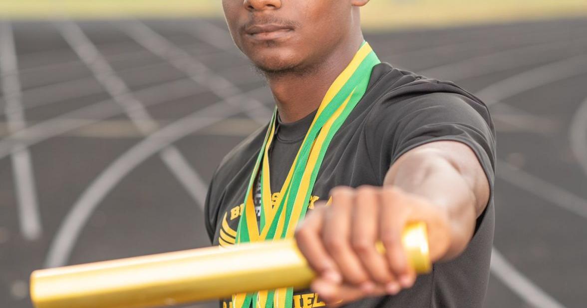 QUICK FEET: Travis Massey’s focus leads him to break records at regions ...