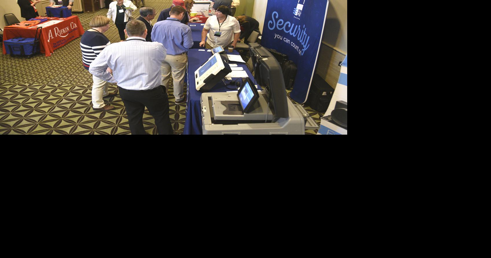State selects new voting machine vendor | Local News | thebrunswicknews.com