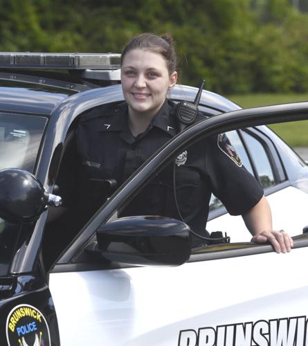 FRONTLINE HEROES: Brunswick Patrol Officer Samantha Spaulding | Local ...