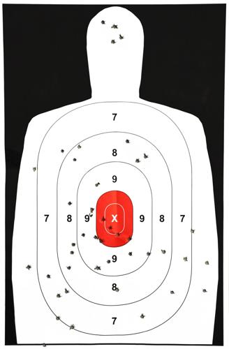 NAACP holds rally after Georgia police post target practice image of ...