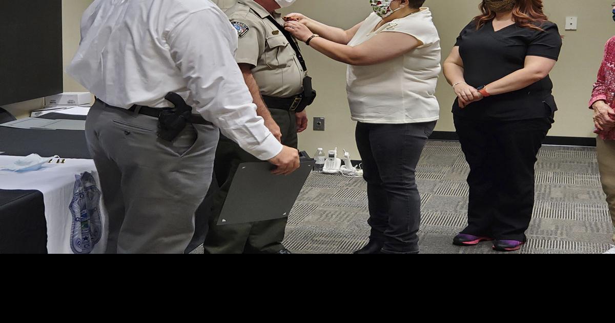 GCPD promotes six officers, adds new recruits | Local News ...