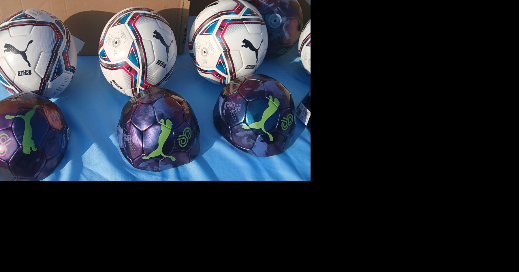 COMMUNITY OUTREACH: Coastal Outreach Soccer sets out to distribute 740 ...