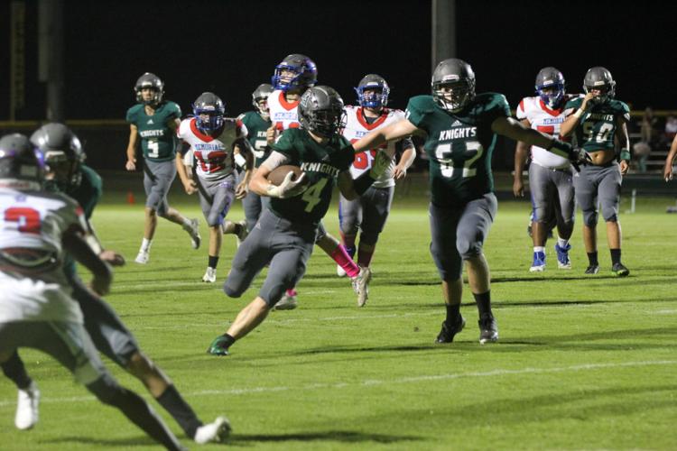 MY GOD A FRESHMAN: Triplett proves to be a force for Knights offense ...