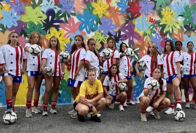 ON THE WORLD STAGE: GA's Addi Morrow competes in Youth World Cup in ...